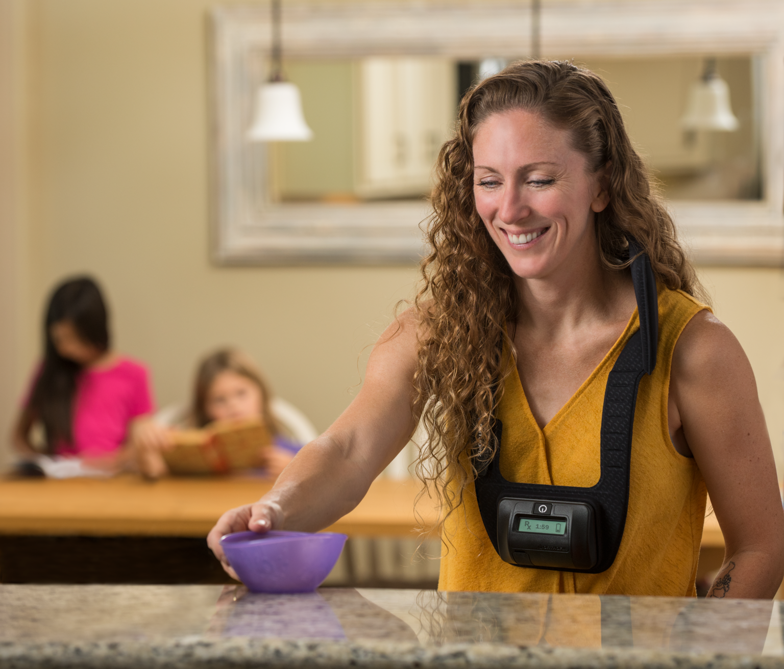 CervicalStim™ Bone Stimulator Device | Orthofix Bone Growth Therapy