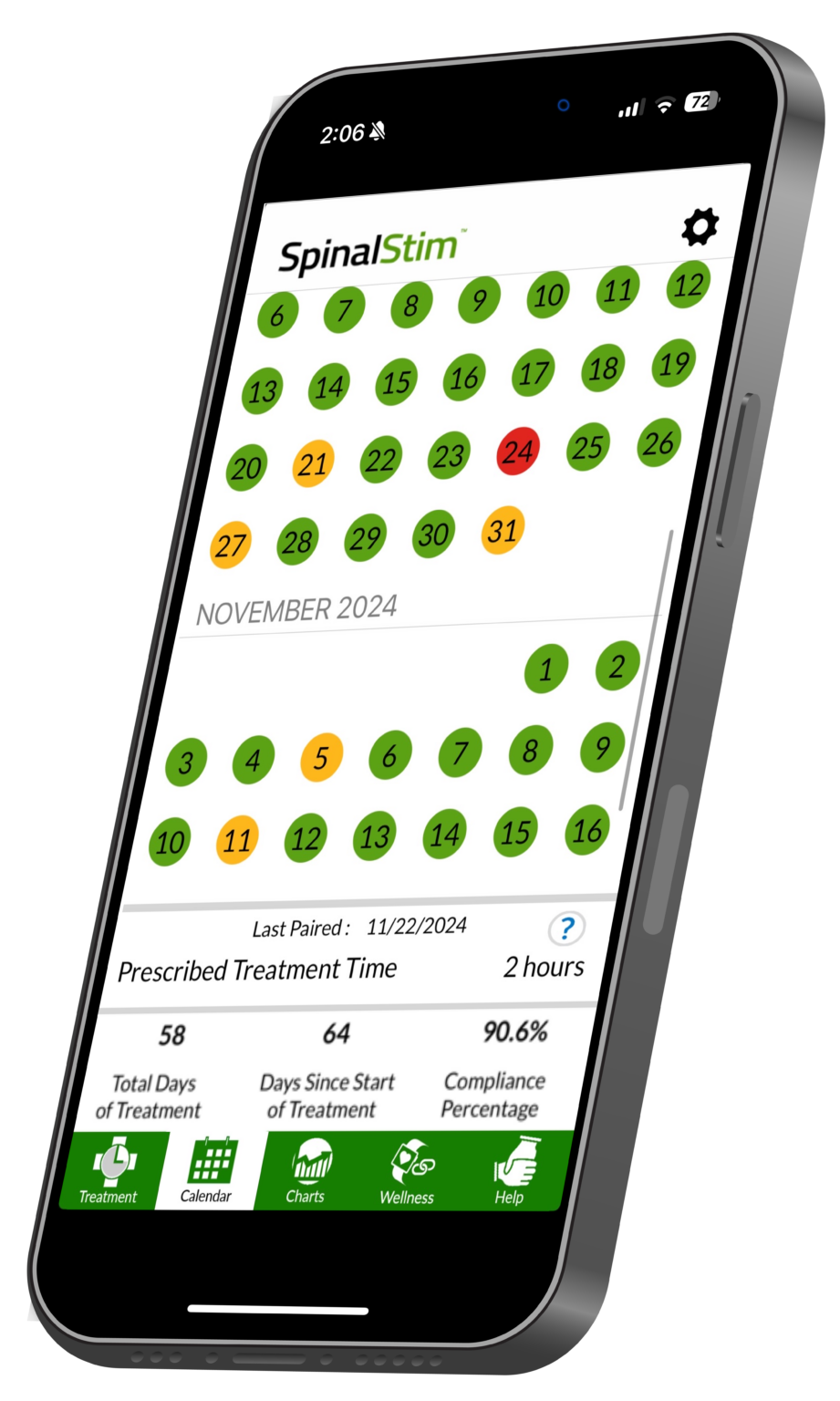 CervicalStim™ Bone Stimulator Device | Orthofix Bone Growth Therapy
